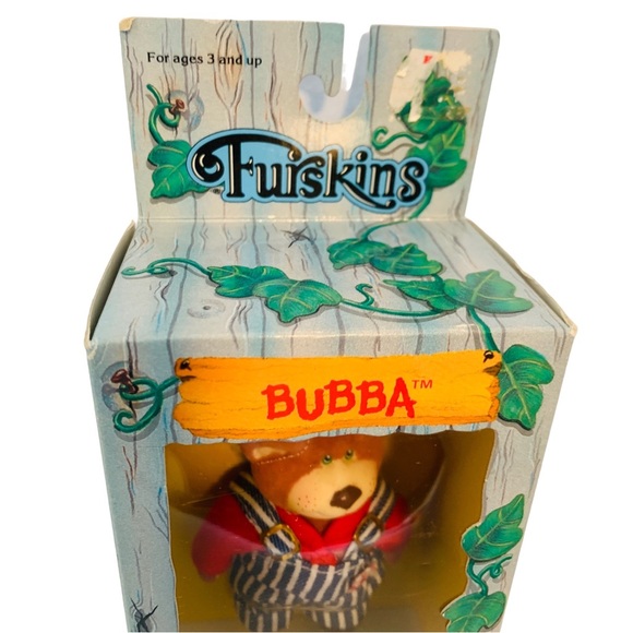 Furskins | Toys | Rare 986 Furskins Bubba Teddy Bear Poseable Figure ...
